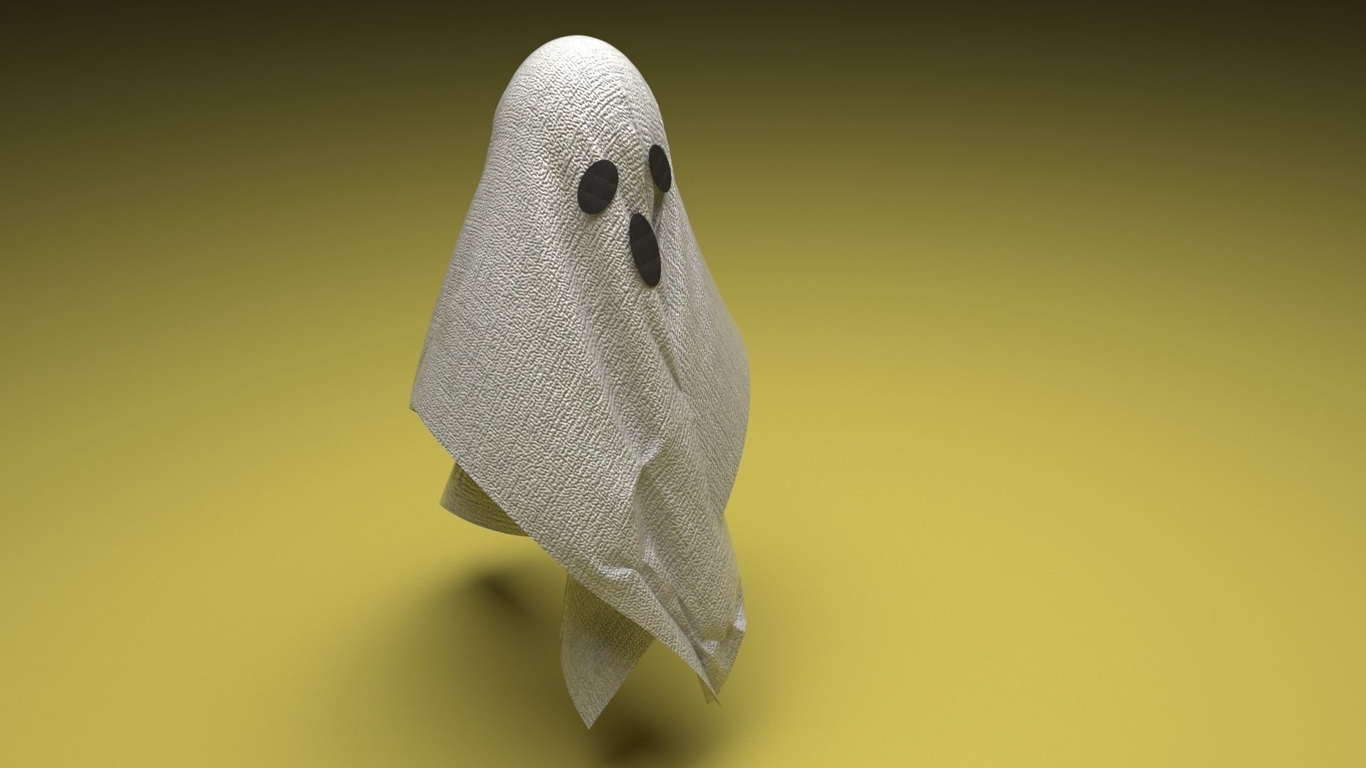 Ghost 3D model | CGTrader