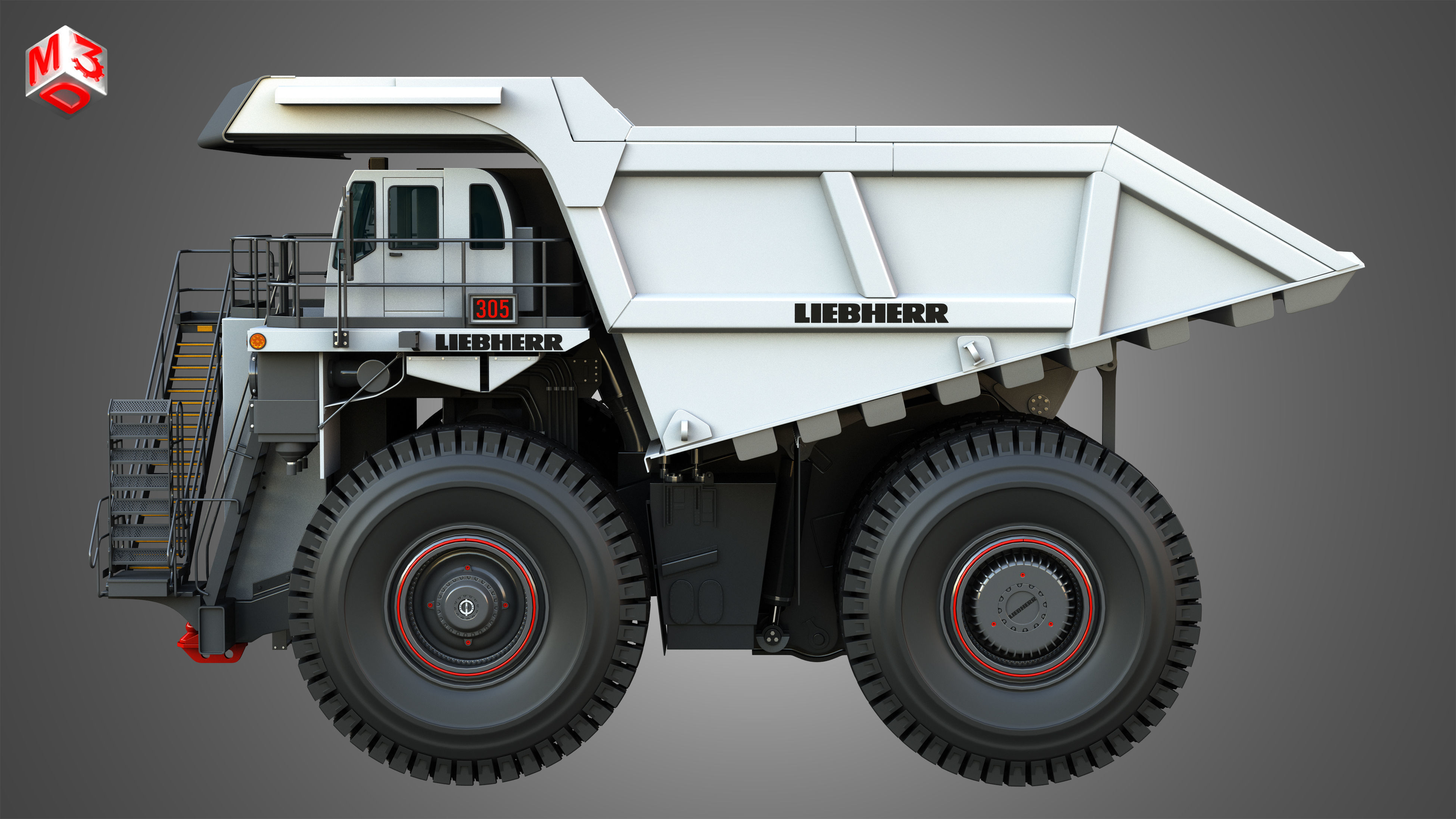 T274 - Off-Highway - Mining Dump Truck 3D model | CGTrader