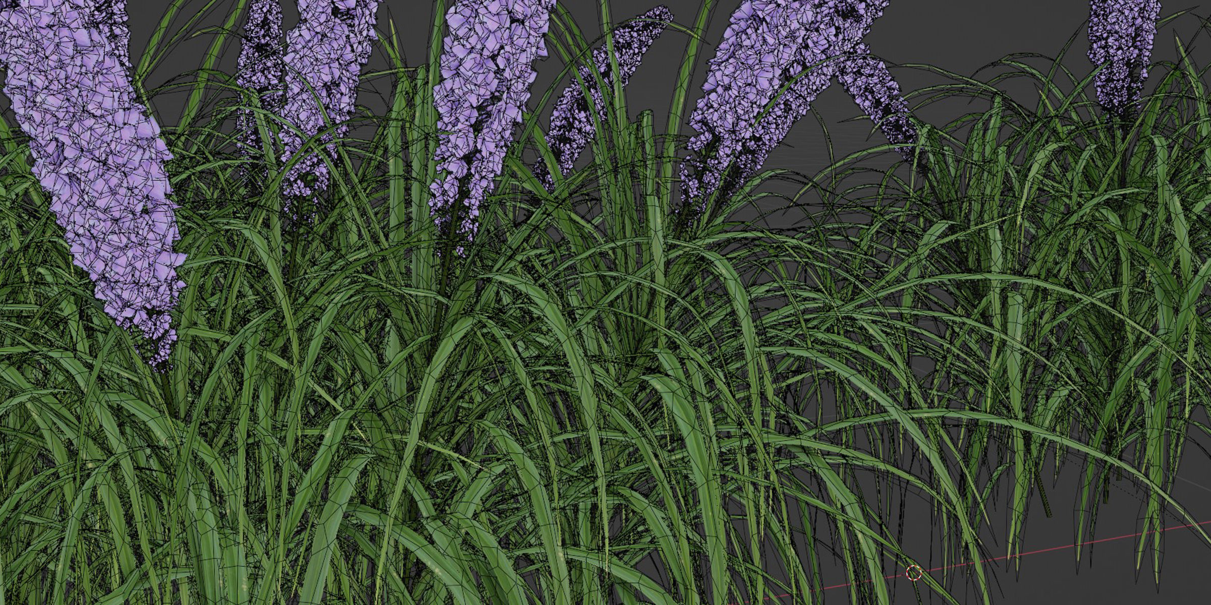 outdoor flowering bush collection vol 74-Blender 3D model | CGTrader