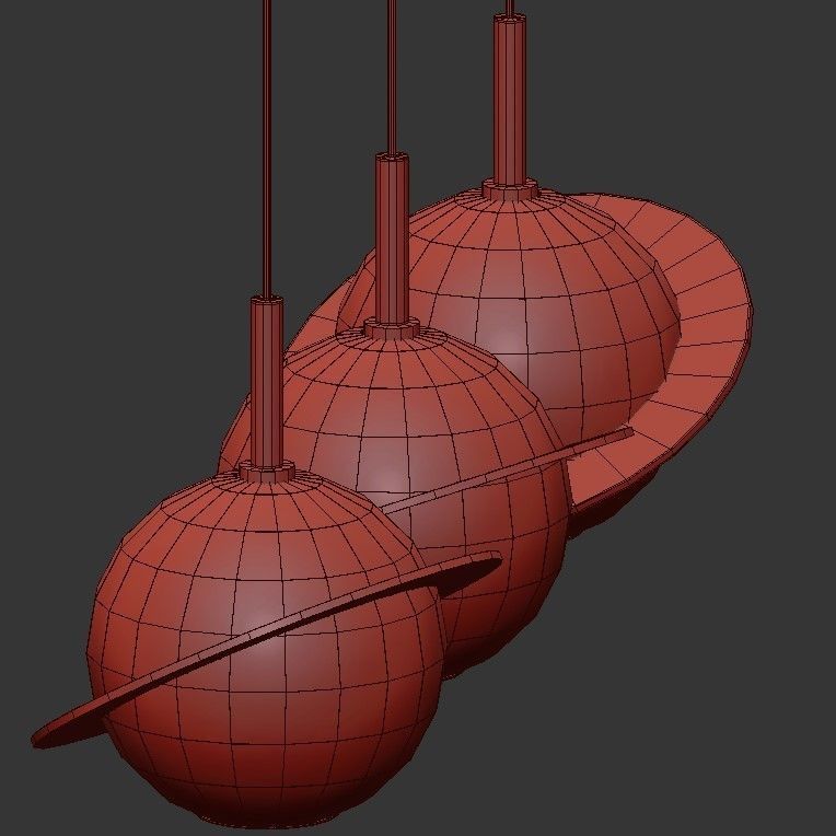 Space Rings 3D model | CGTrader