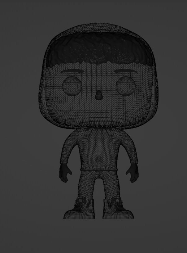 Male Funko Pop - 3D Printable free 3D model 3D printable | CGTrader