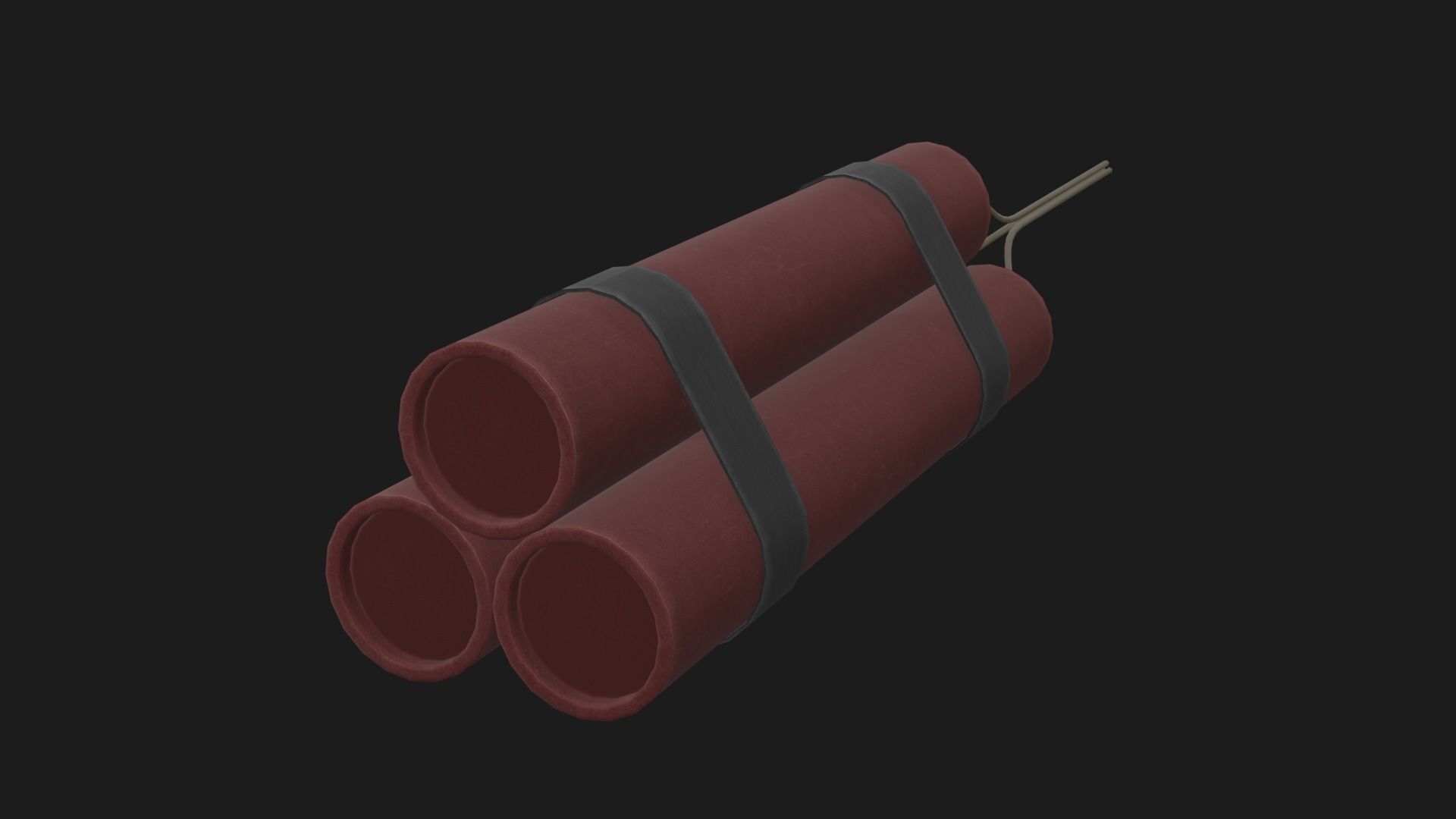 3D model Dynamite VR / AR / low-poly | CGTrader