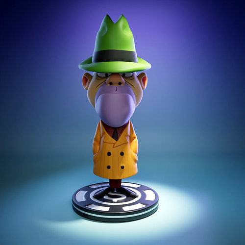 Mac - The Ant Hill Mob 3D model 3D printable | CGTrader