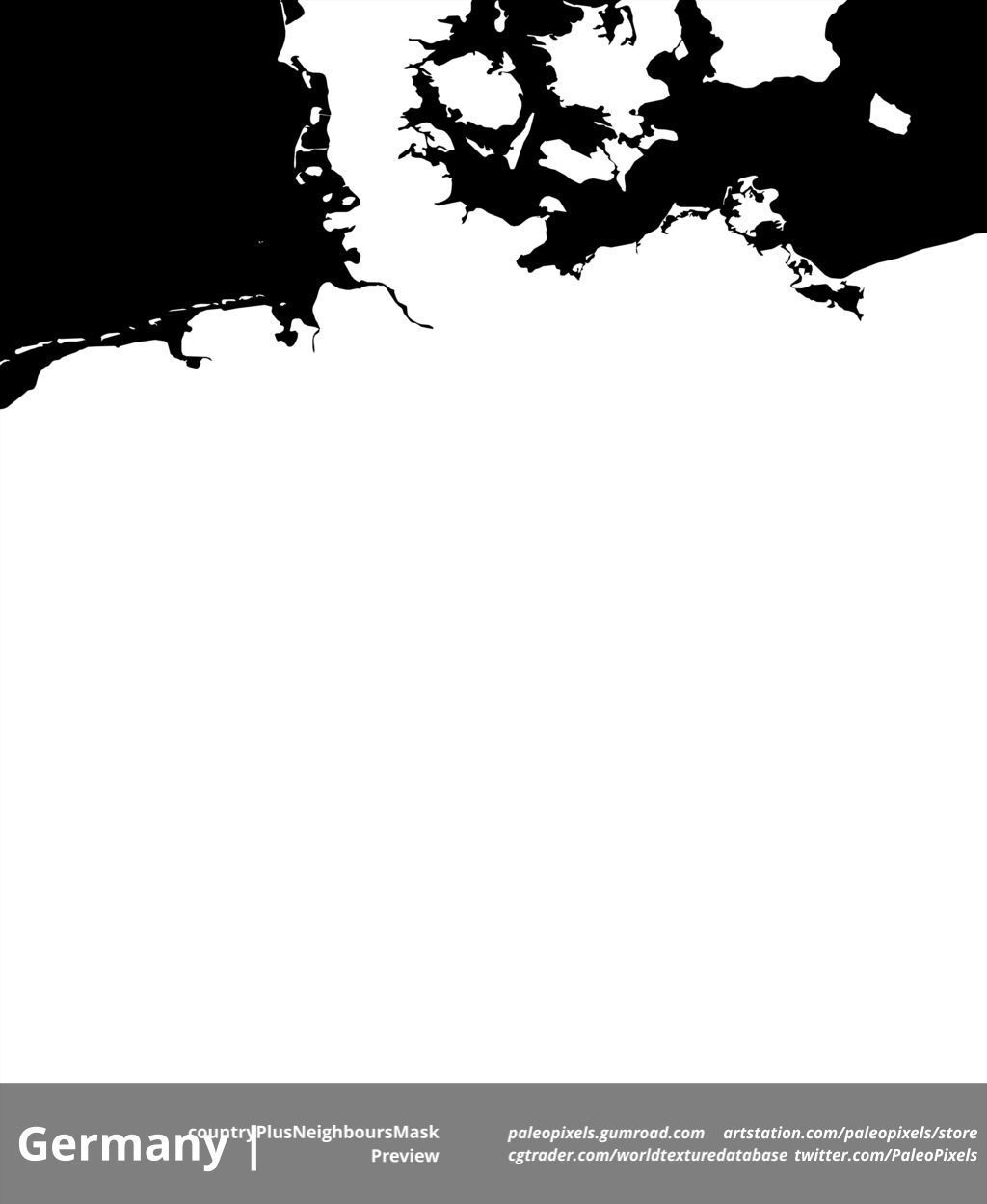 Germany Displacement High resolution Maps and masks Texture | CGTrader