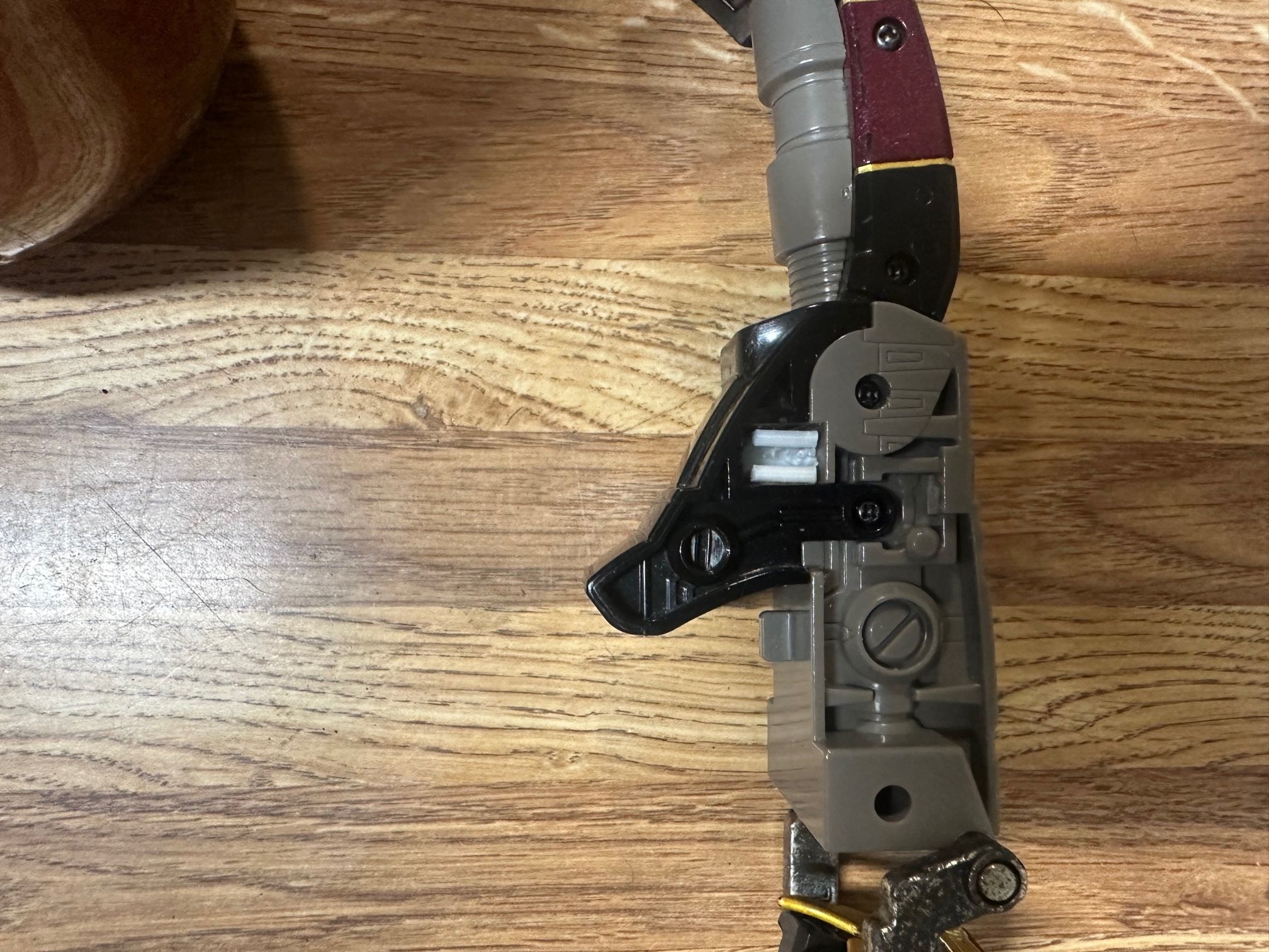 Power Ranger Ninja Storm Thunder Megazord Beetle Cannon Clip 3D model ...