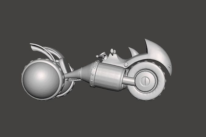 Kurosai FR-U IV - Black Rhino 3D Model 3D model 3D printable | CGTrader