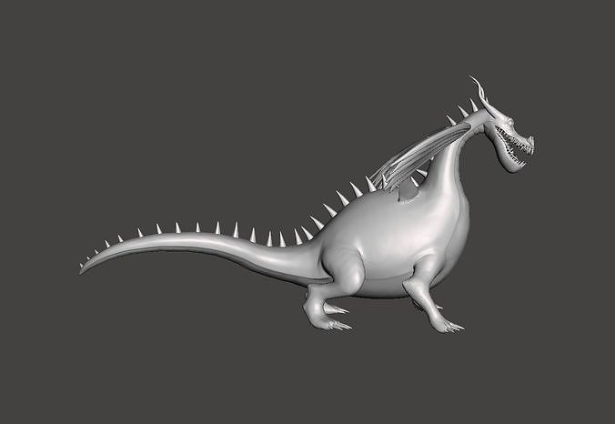 Vegapunk Dragon Number Thirteen 3D Model 3D model 3D printable | CGTrader