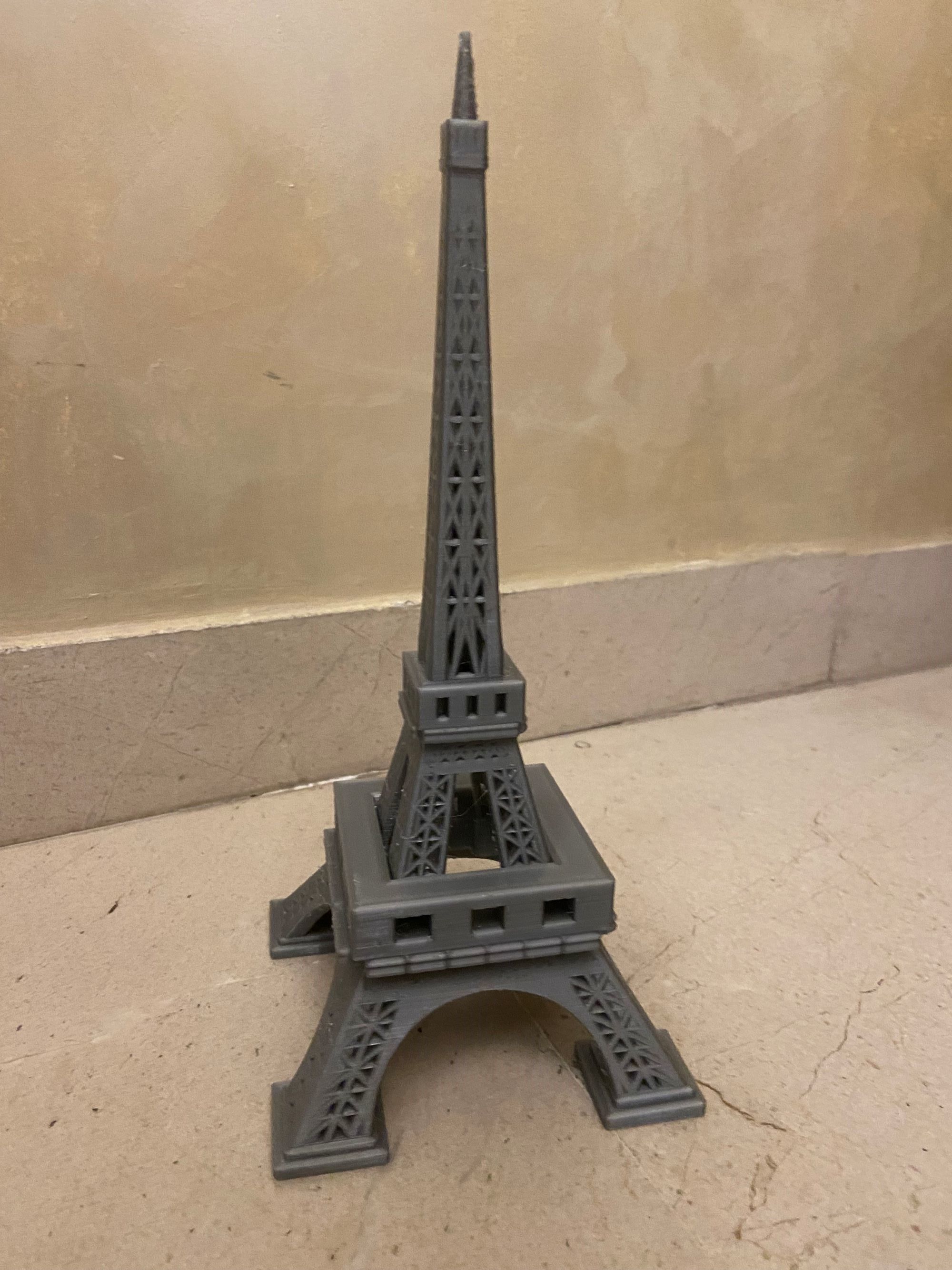 Eiffel Tower 3D model 3D printable | CGTrader