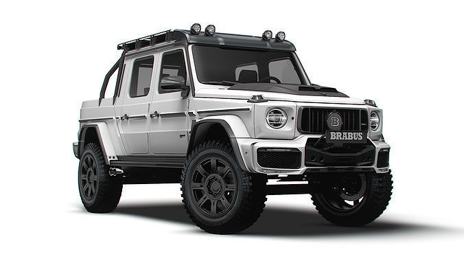 Brabus 800 Adventure XLP Superwhite 2022 3D model | CGTrader