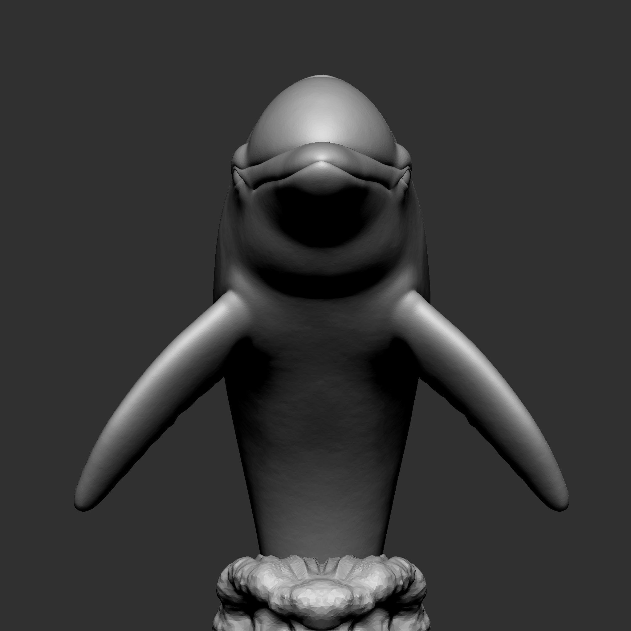 DOLPHIN 3D model 3D printable | CGTrader
