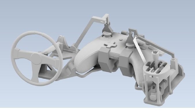xbox controller plus car conversation and full kit 3D model 3D ...