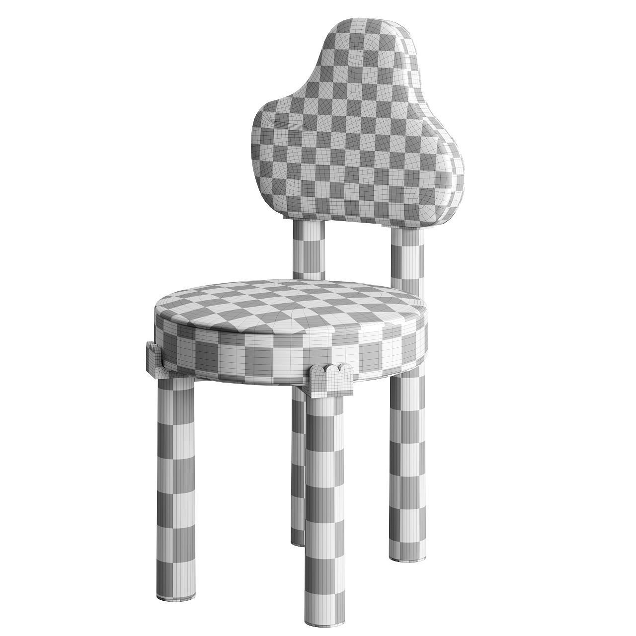 Agatha 09 Chair By Martin Masse 3D model | CGTrader