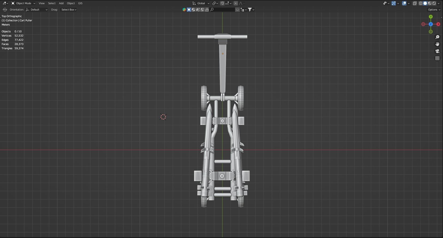 Ballistic Missile Cart free VR / AR / low-poly 3D model | CGTrader