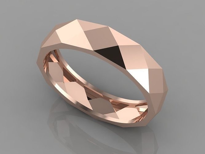 Tesla cyber ring 3D model 3D printable | CGTrader