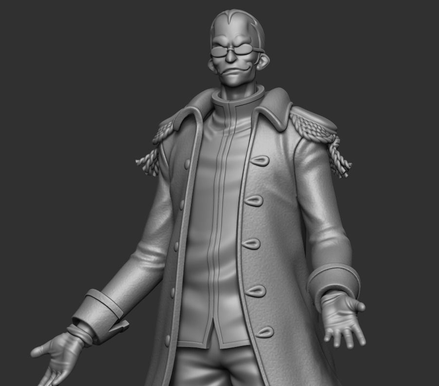 Condoriano One Piece 3D model 3D printable | CGTrader