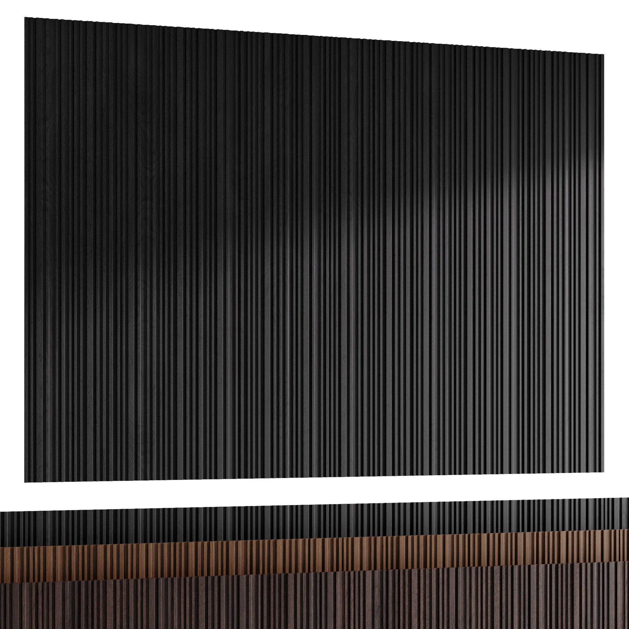 Decorative wall panels 3D model | CGTrader
