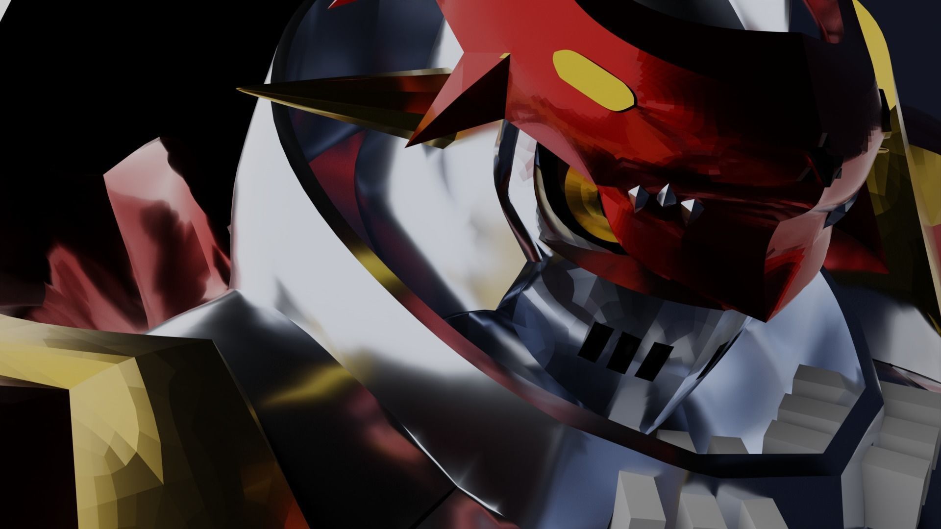 GALLANTMON - DUKEMON - IMPRIMIBLE 3D model 3D printable | CGTrader