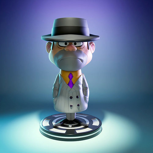 Willy - The Ant Hill Mob 3D model 3D printable | CGTrader