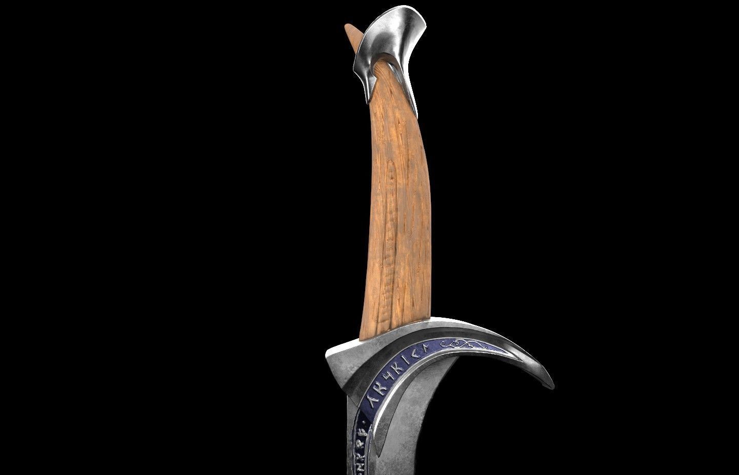 Thorin Sword Orcrist lord of the rings 3D DIGITAL DOWNLOAD FILE 3D ...