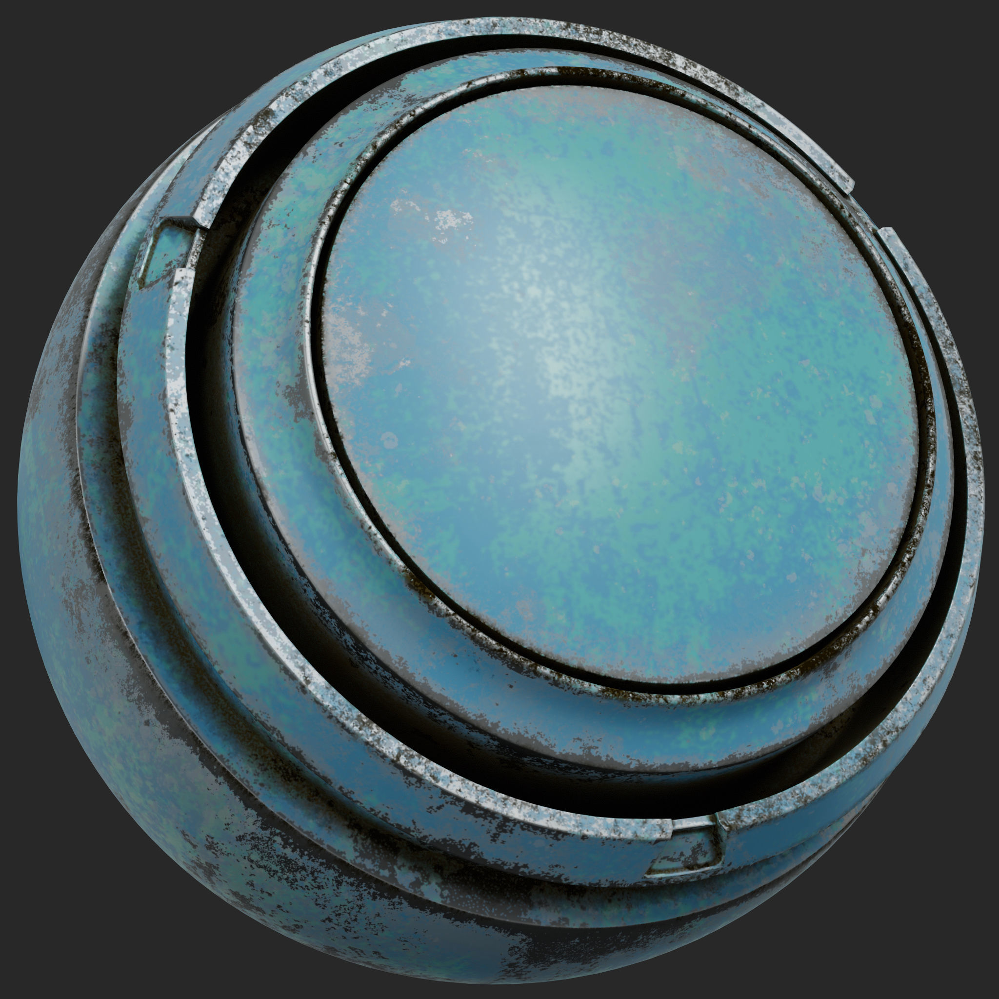 Texture Painted Metal Substance Smart Materials - Vol 4 VR / AR / low ...