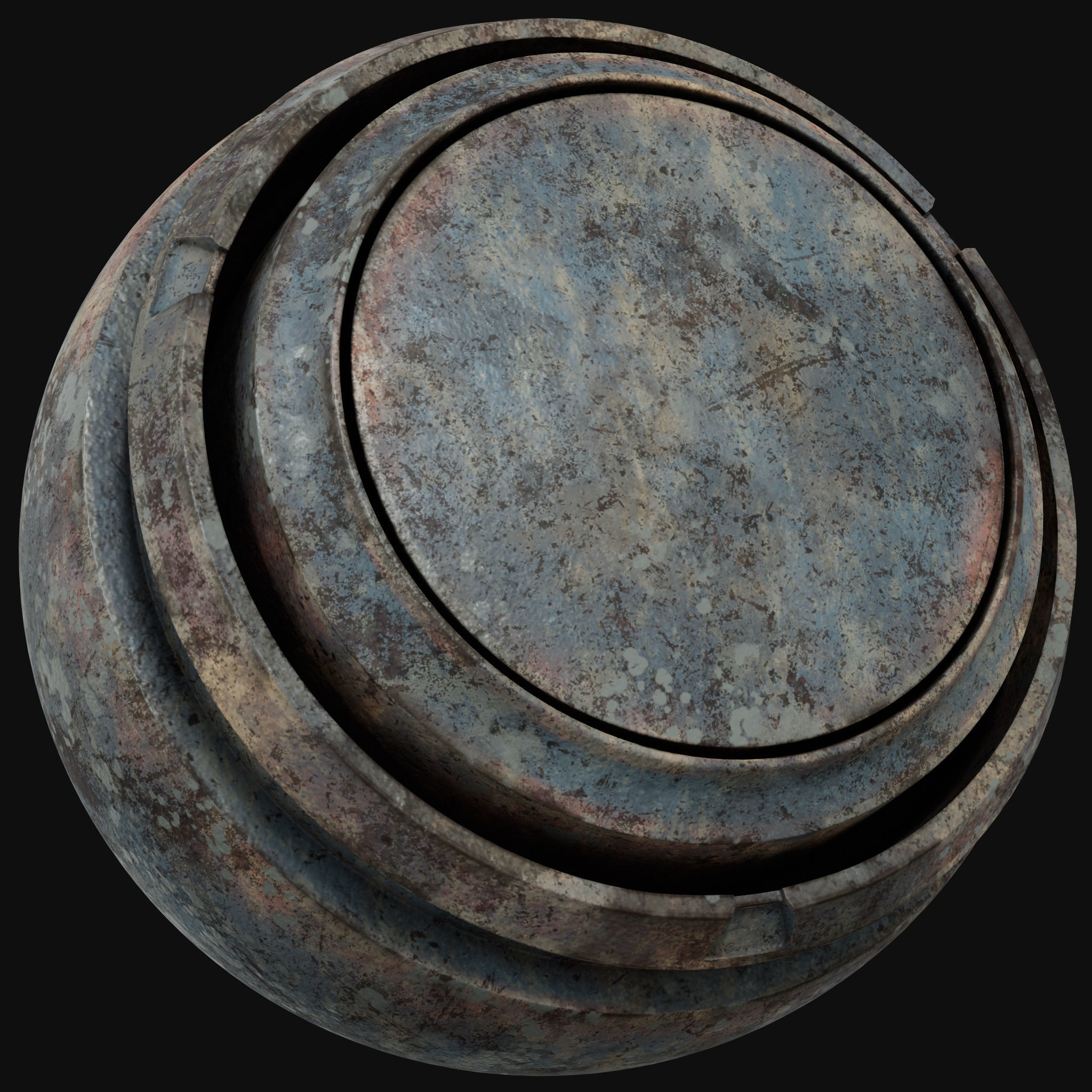 Painted Metal Substance Smart Materials - Vol 3 Texture | CGTrader