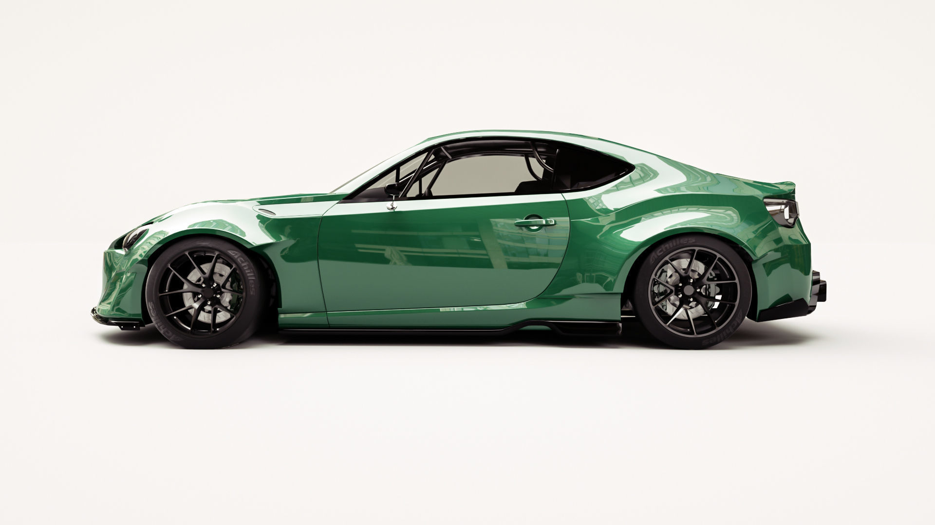 TOYOTA GT86 3D model | CGTrader