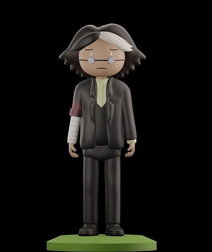 Old SImon Petrikov - ADVENTURE TIME - FIONNA AND CAKE 3D model 3D ...