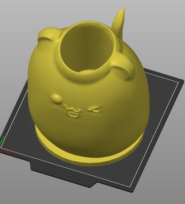 winky the mouse 4 types 3D model 3D printable | CGTrader