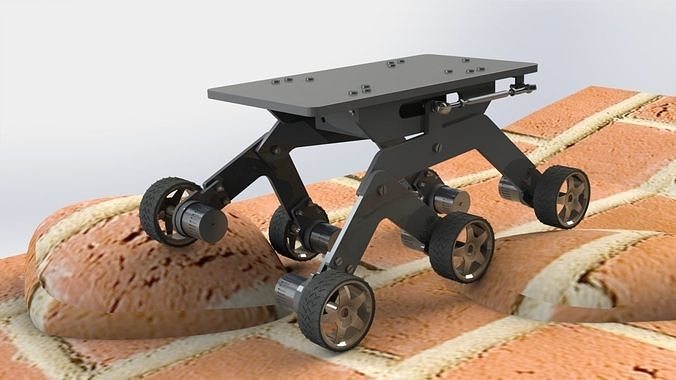 Designing for the Moon CAD Adventures in Rough Terrain 3D model ...