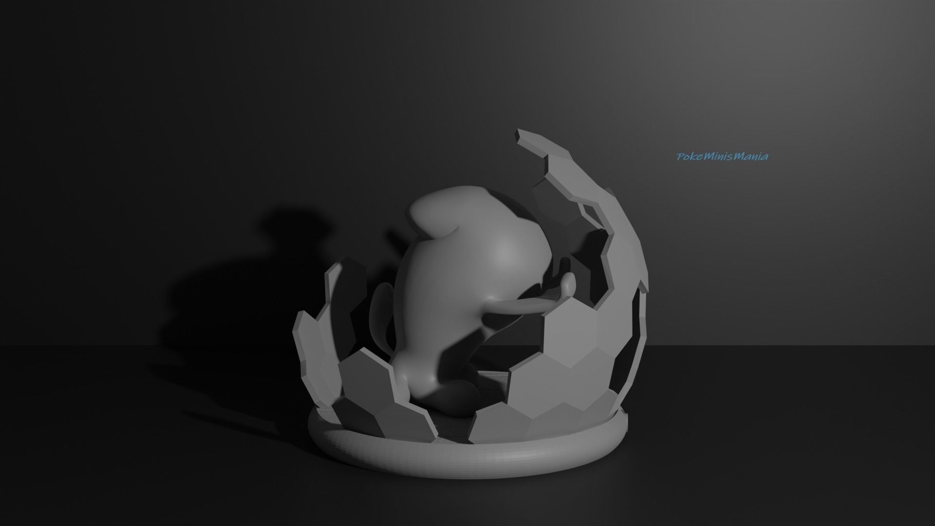 Wobbuffet pokemon 3D print model 3D model 3D printable | CGTrader