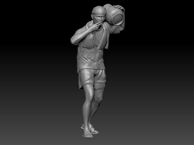 gas man pack 3D model 3D printable | CGTrader