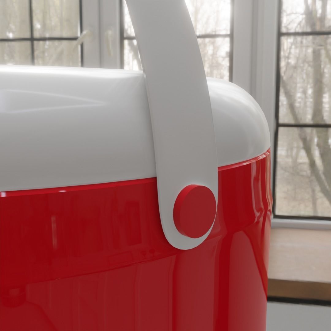 Gallon Water Cooler 3D Model 3D model | CGTrader