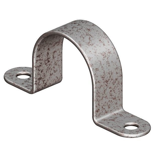 Rusty Saddle Clamp 3D model | CGTrader