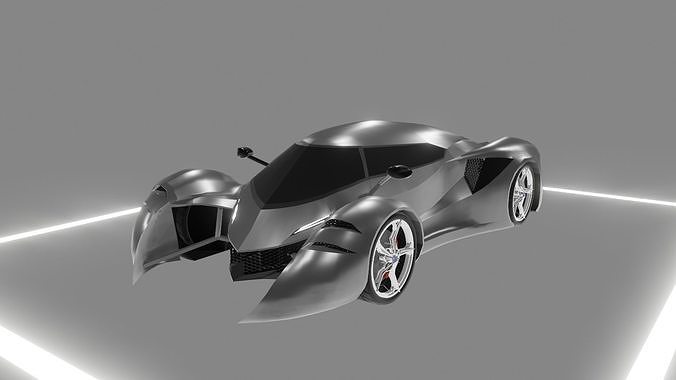 3D model Vortex GX5 3D Model VR / AR / low-poly | CGTrader