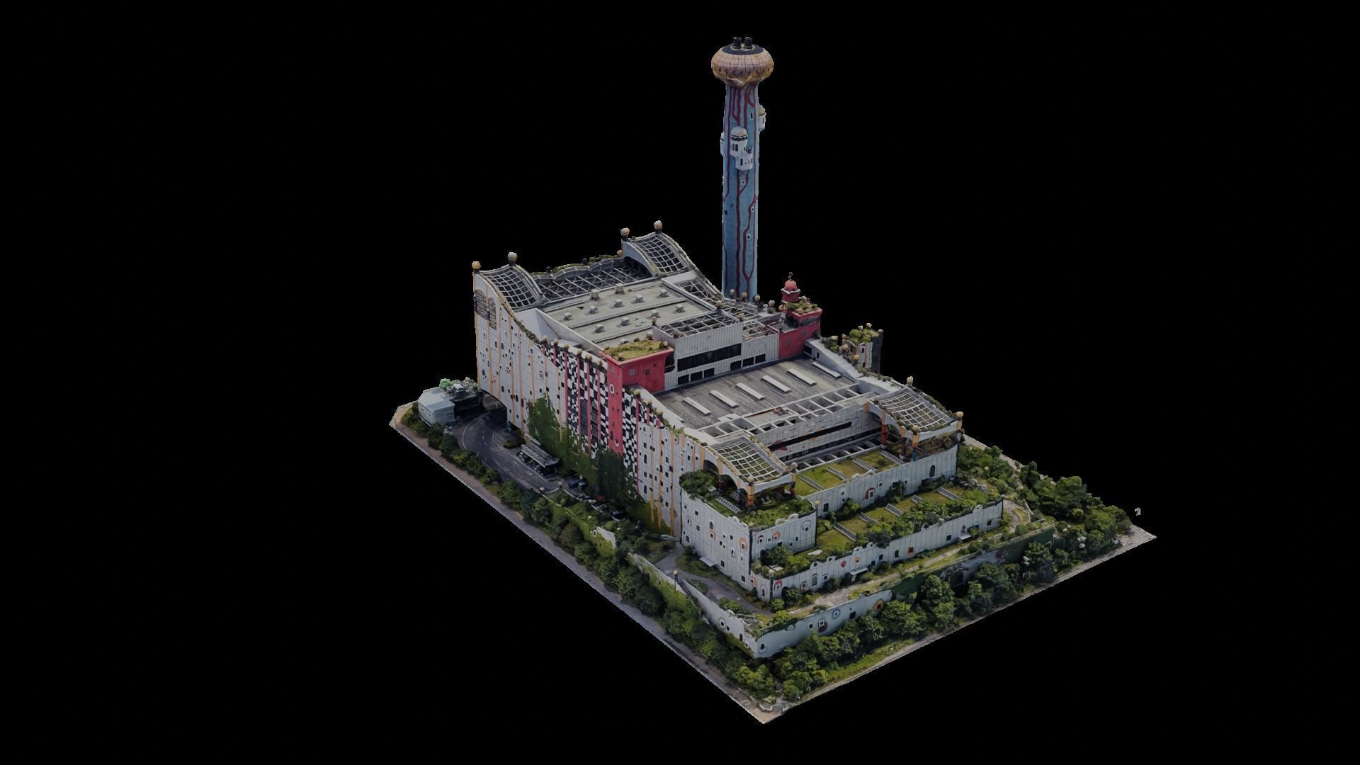 Prop Building free 3D model | CGTrader