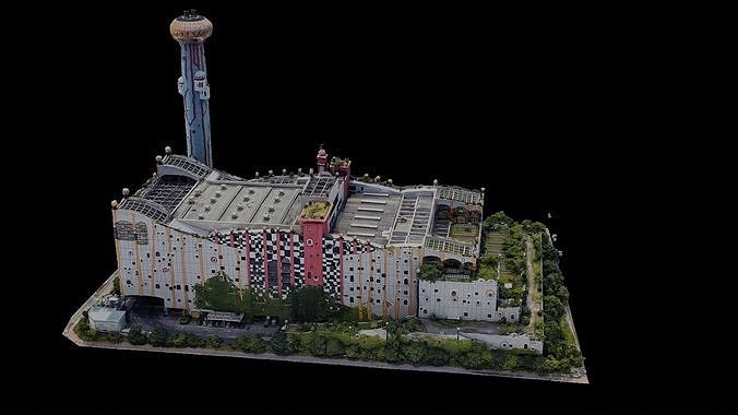 Prop Building free 3D model | CGTrader