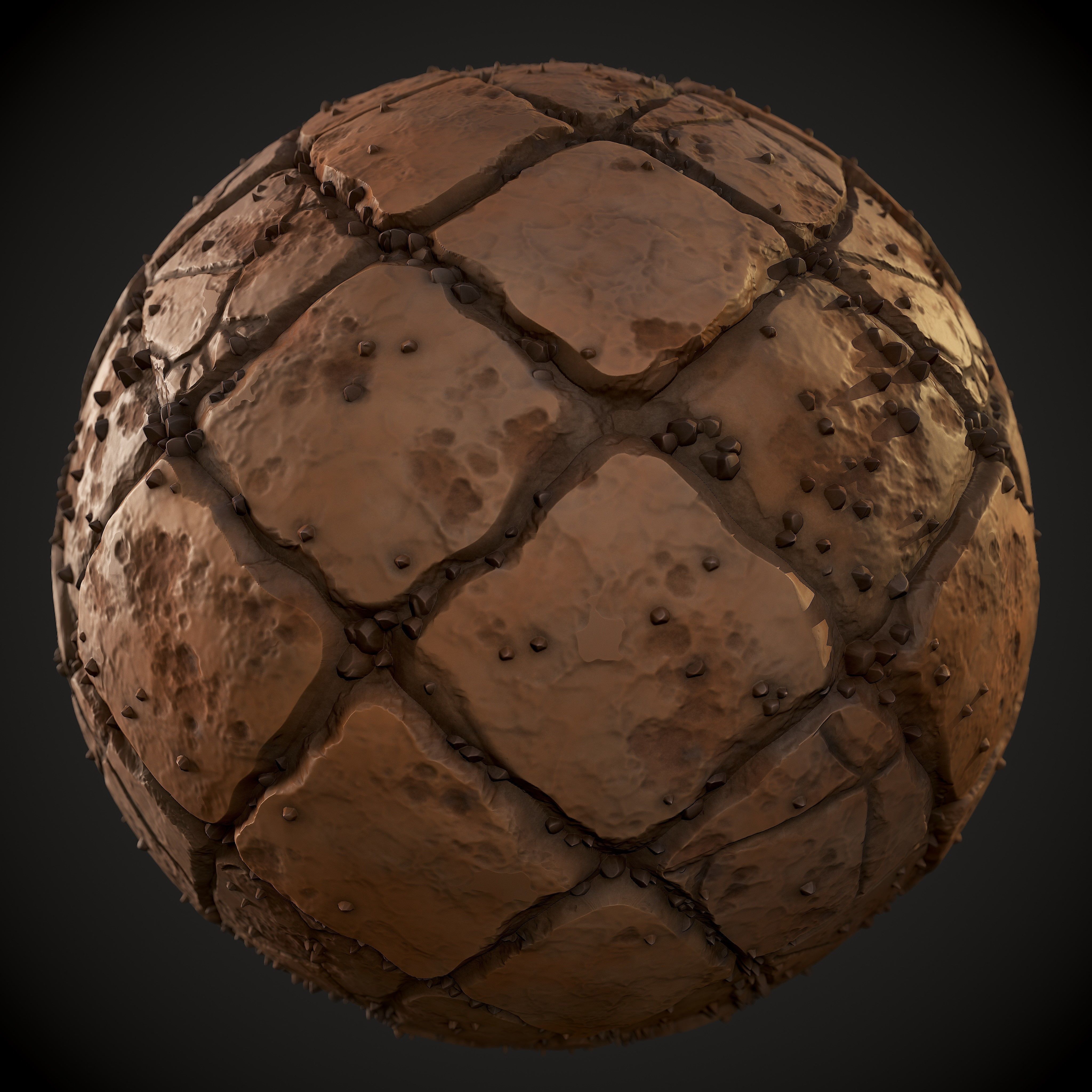 Stylized Materials 3D model | CGTrader