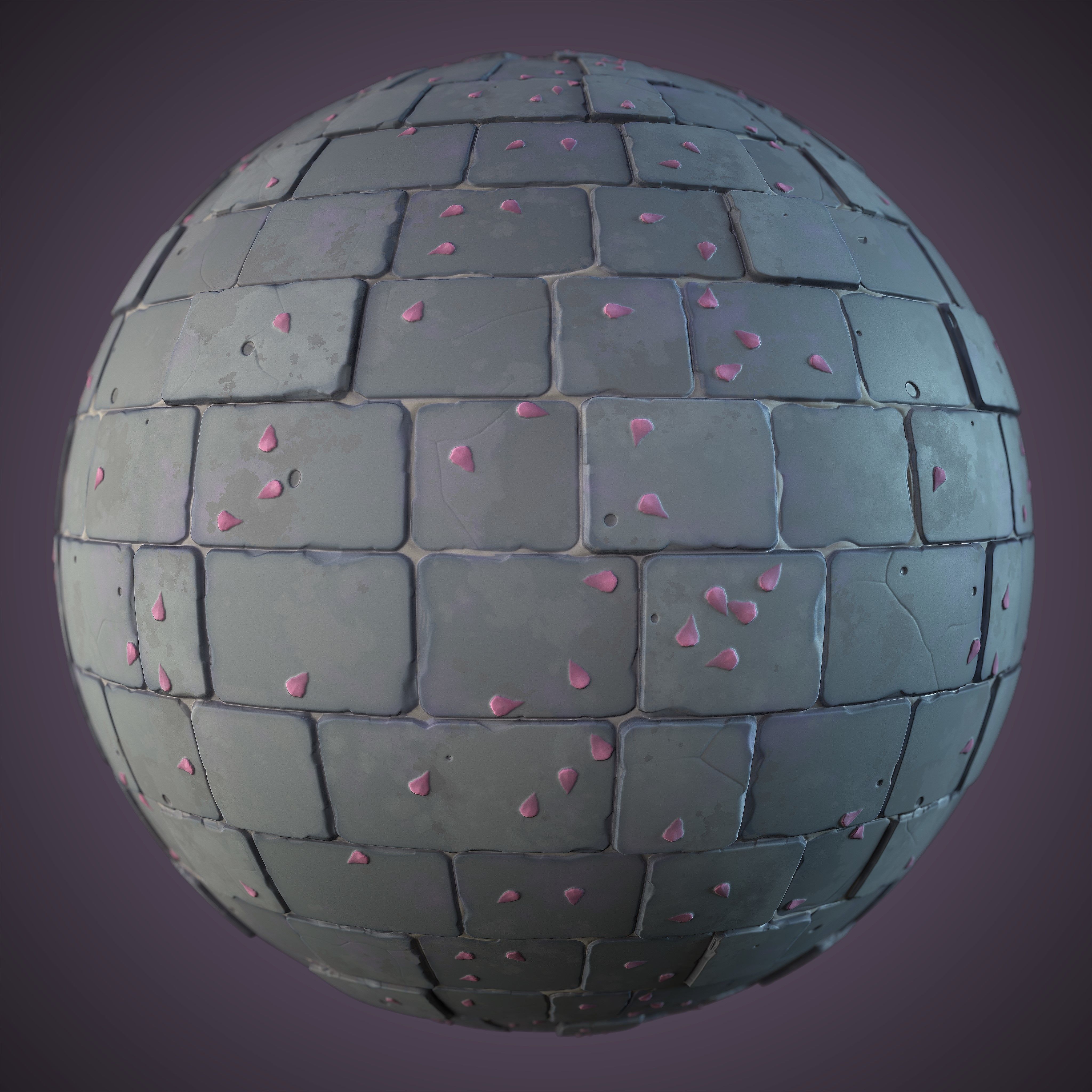 Stylized Materials 3D model | CGTrader