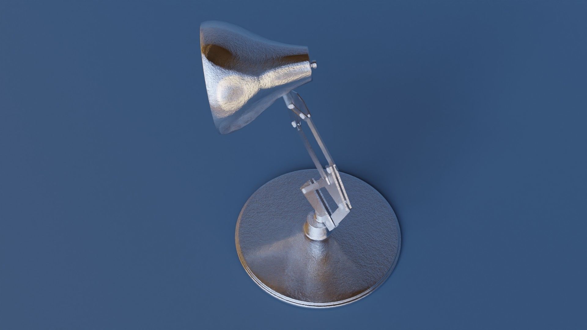 3D model Pixar lamp rigged VR / AR / low-poly | CGTrader