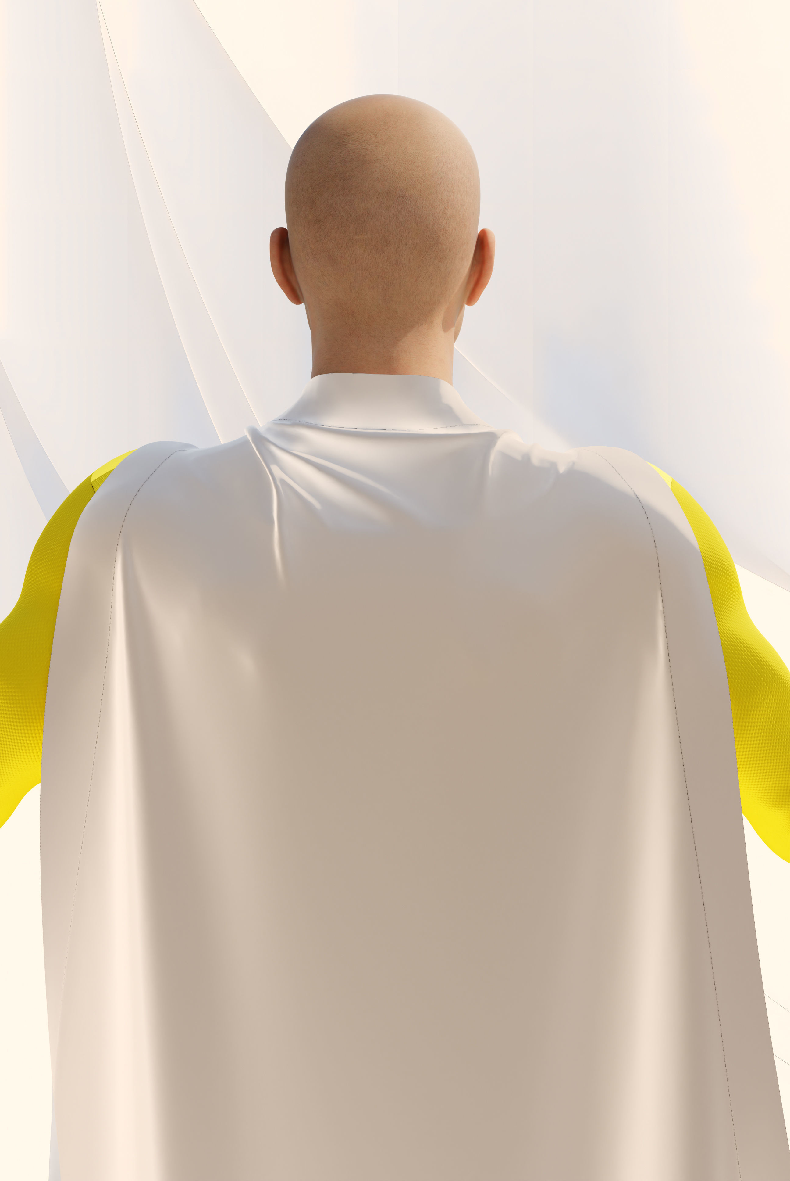 SAITAMA ONE PUNCH MAN 3D model rigged | CGTrader