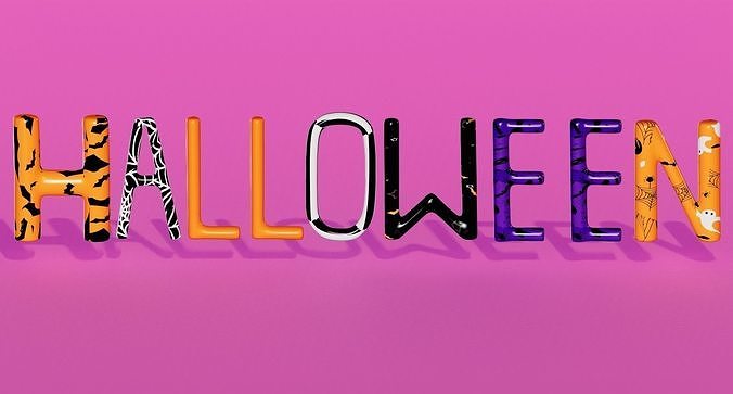 Halloween 3D print free VR / AR / low-poly 3D model | CGTrader