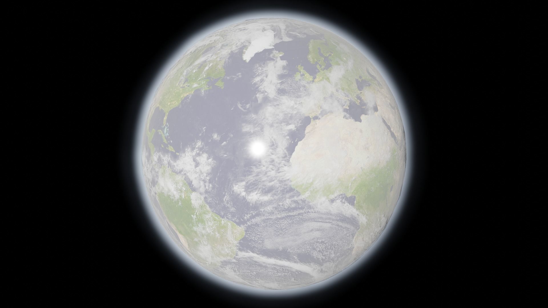 Third Planet Of Sun Earth 3D model | CGTrader