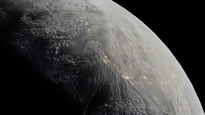 Third Planet Of Sun Earth 3D model | CGTrader