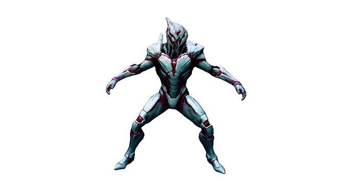 Cyber Sentinel - Futuristic Warrior 3D model 3D model | CGTrader