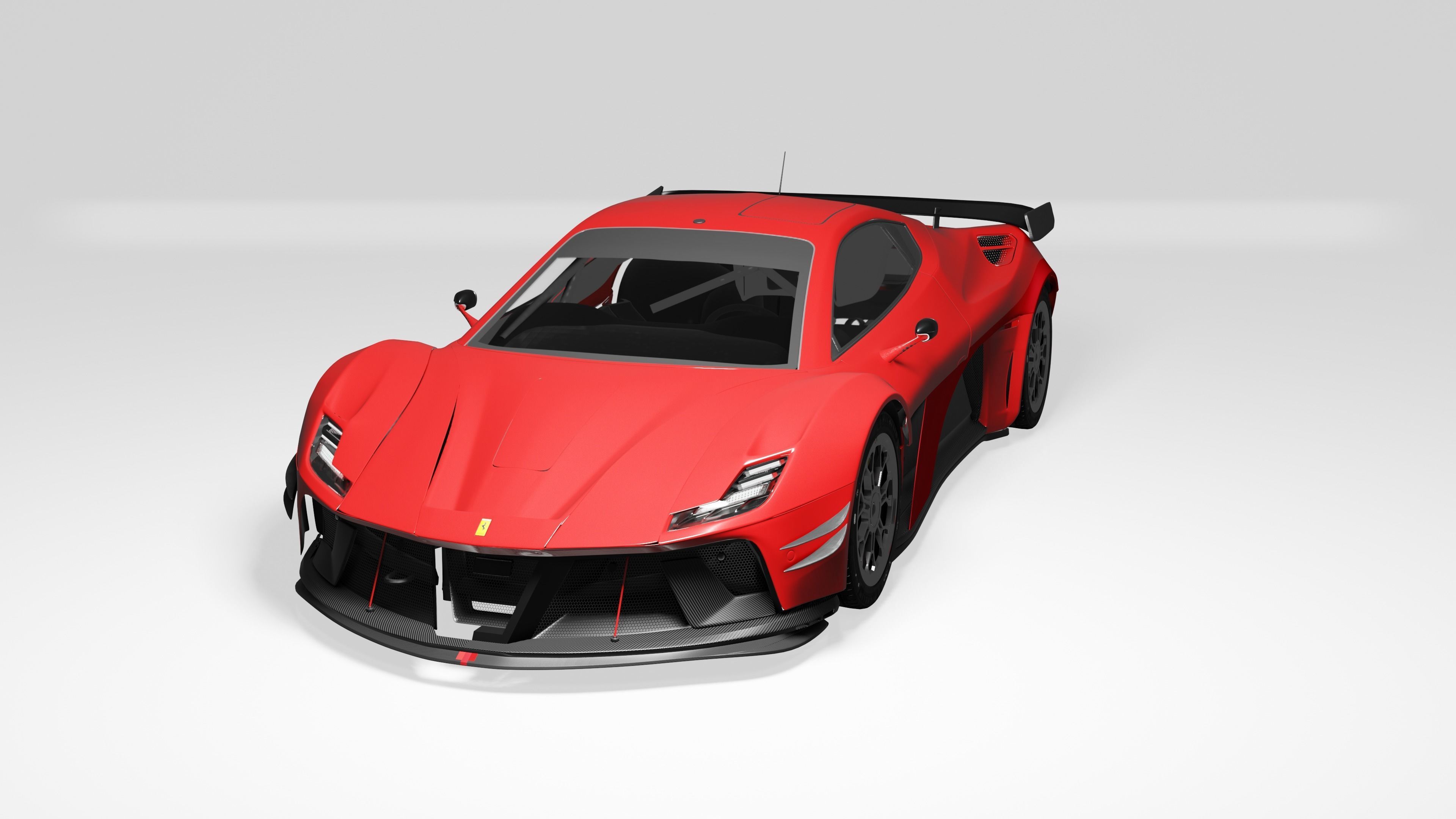 Ferrari 296 GTB GT3 3D model | CGTrader