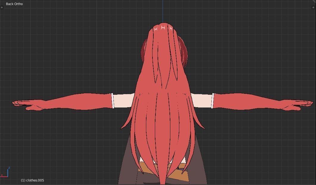 3D model Maya Ikusaba - Isekai One Turn Kill Nee-san- 3D Model Blender VR / AR / low-poly | CGTrader