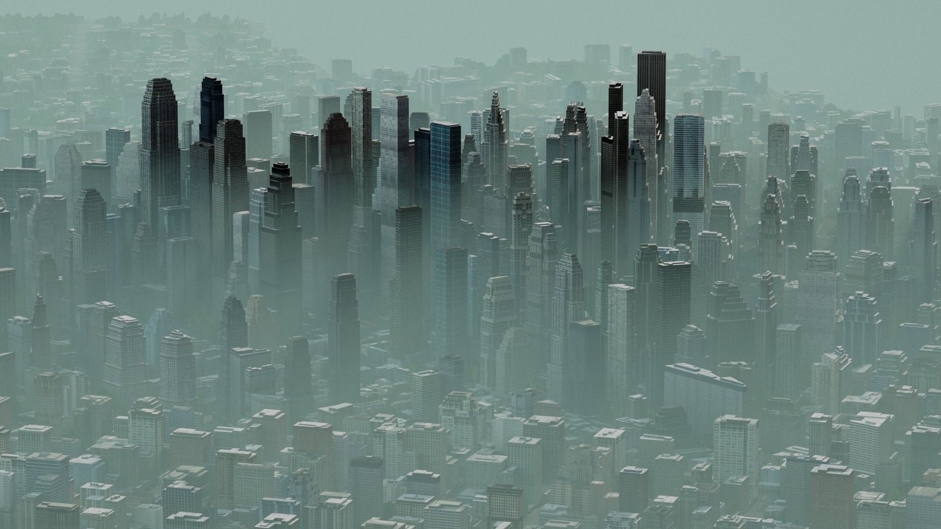 Real Time City 20 3D model | CGTrader