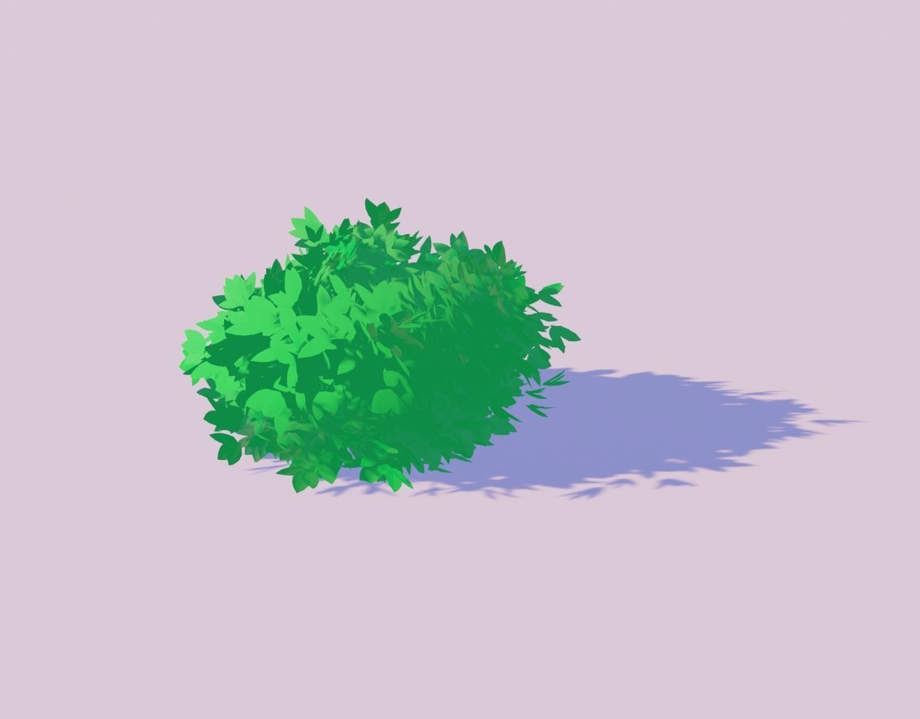 Stylized Cel Shaded Trees 3D model | CGTrader