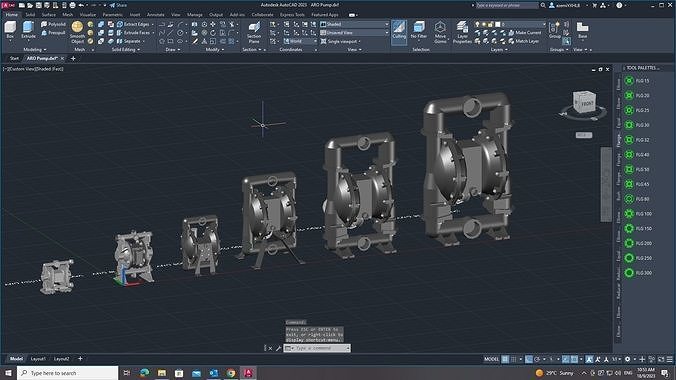 ARO Pump 3D model | CGTrader