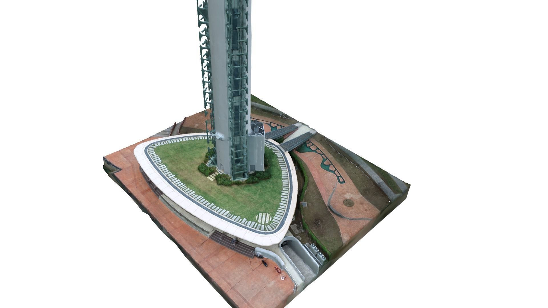 KUANTAN 188 TOWER 3D model | CGTrader